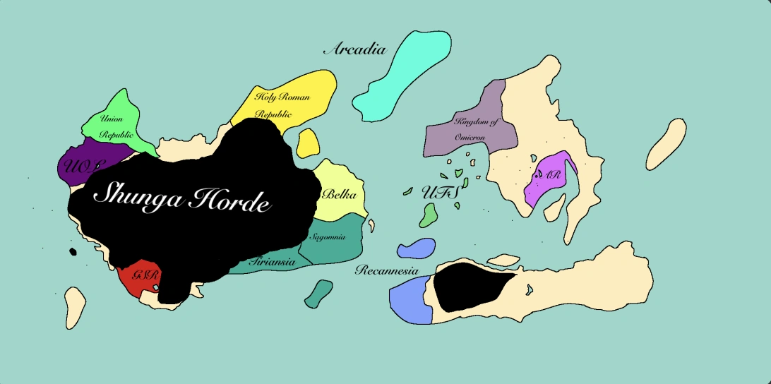 Shunga Horde | SpacEE War Roleplay Wiki | Fandom