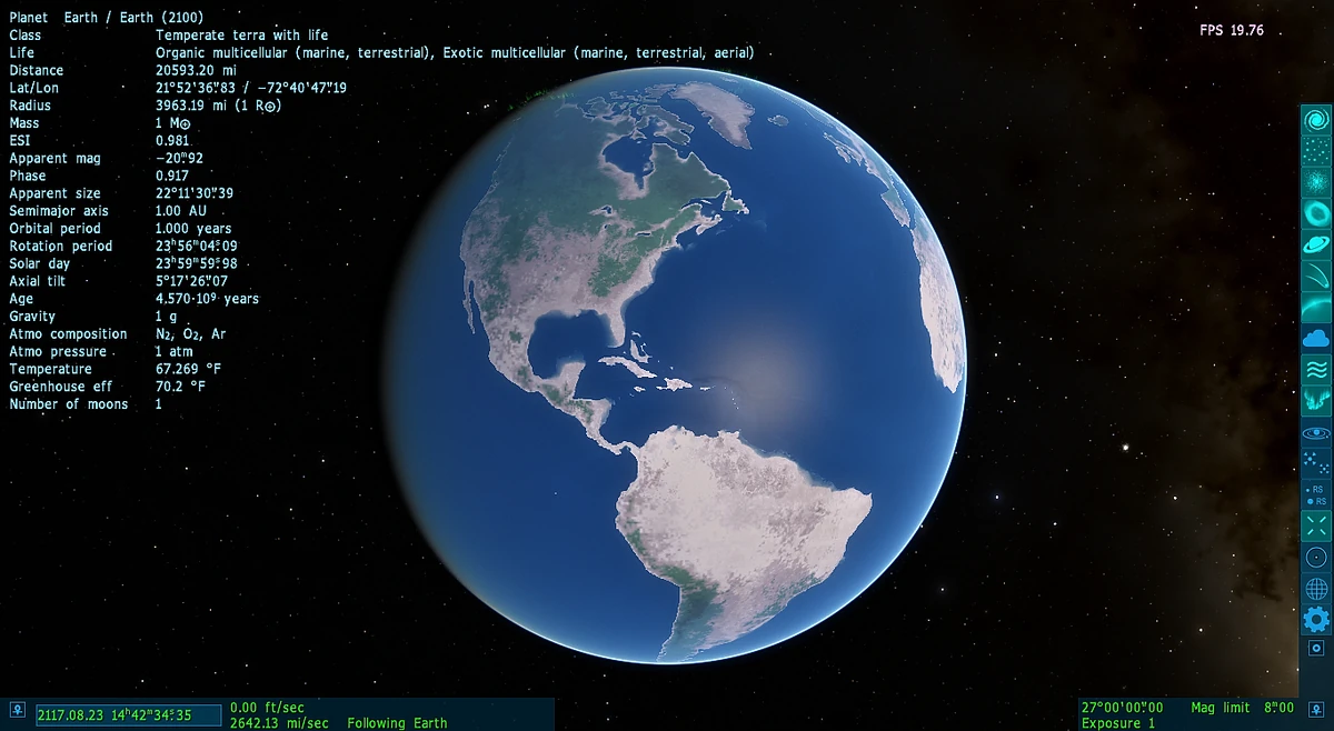 Terre | Wiki SpaceEngine | Fandom