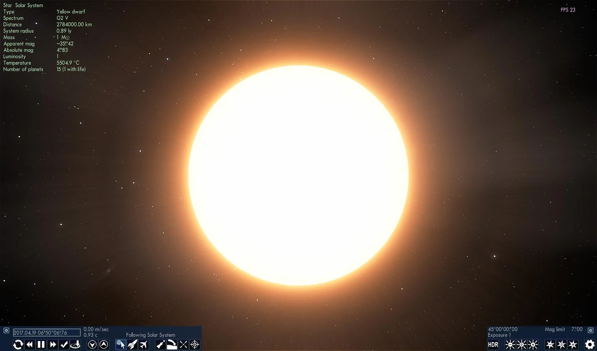 Soleil | Wiki SpaceEngine | Fandom