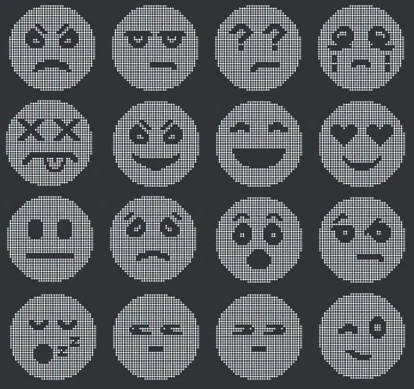 Angry Face Text Emoticons Symbols O Ascii