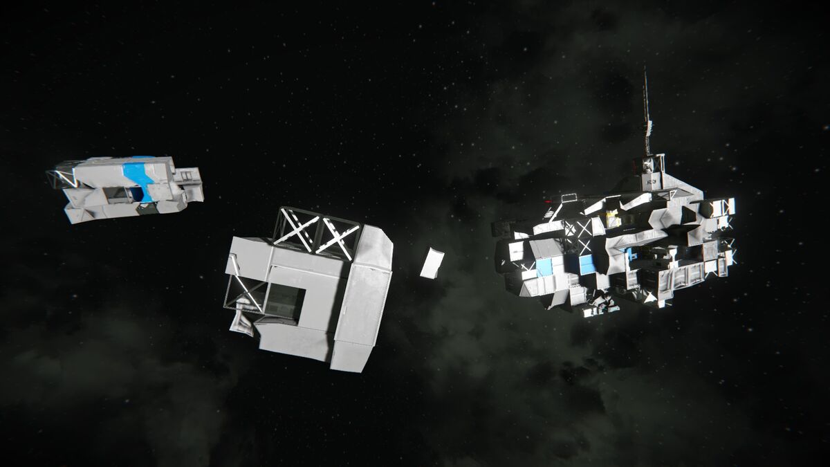 Encounter Haunted Section Space Engineers Wiki Fandom