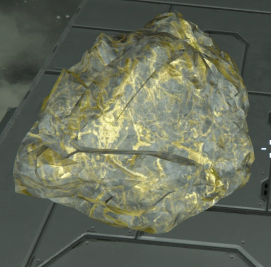 Gold Ore | Space Engineers Wiki | Fandom