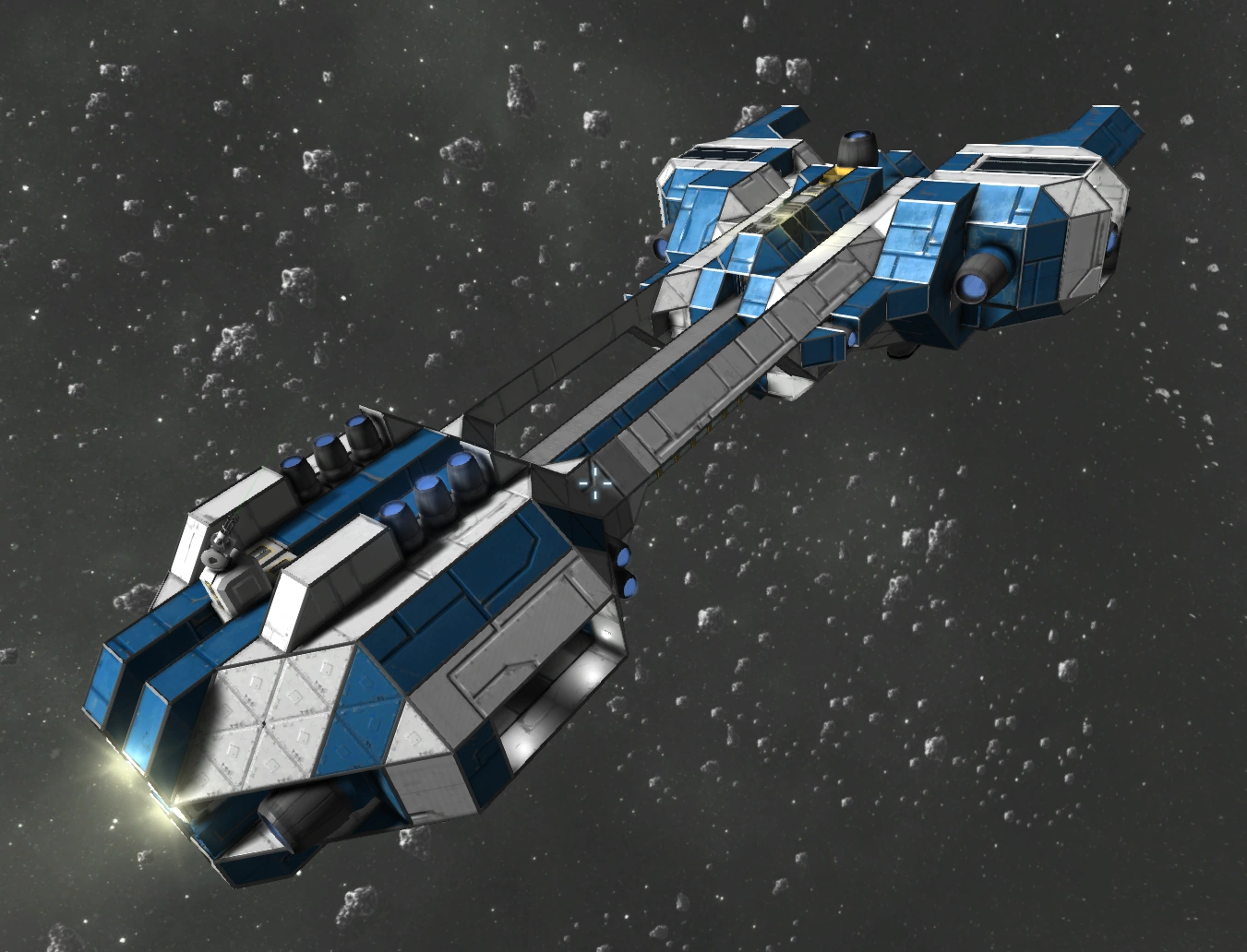 Space Engineers Large Ship