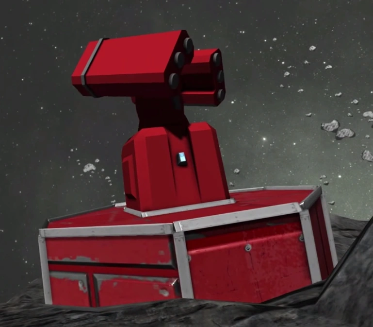 Rocket Turret | Space Engineers Wiki | Fandom