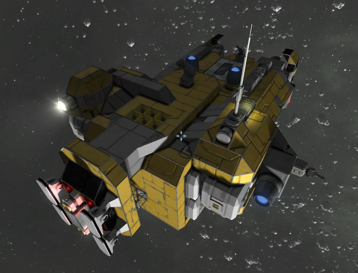 Mining Hauler | Space Engineers Wiki | Fandom