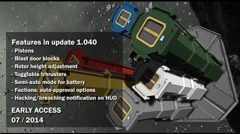 space engineers mechanisms
