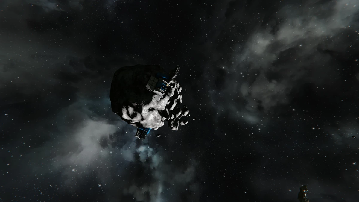 Asteroid station | Space Engineers Wiki | Fandom