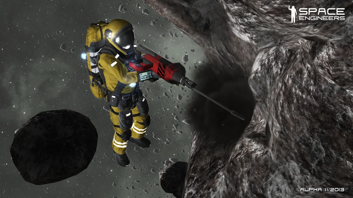 Hand Drill | Space Engineers Wiki | Fandom