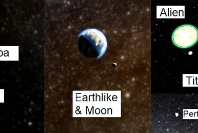 Space Engineers Planets