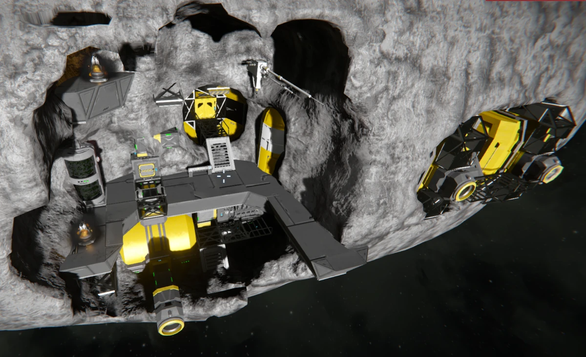 Encounter Hermit Station | Space Engineers Wiki | Fandom