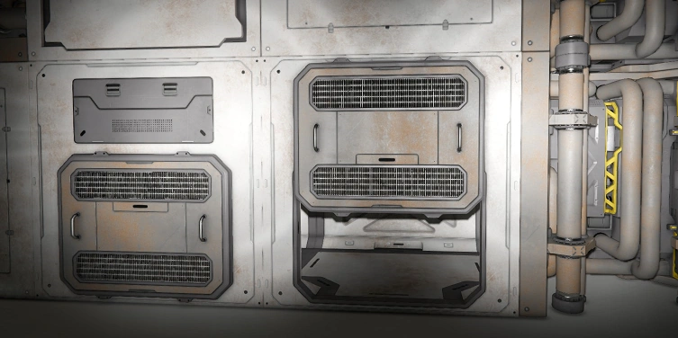 Willis Duct Grate | Space Engineers Wiki | Fandom