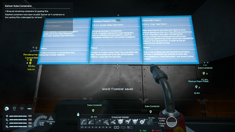 Frostbite Scenario | Space Engineers Wiki | Fandom