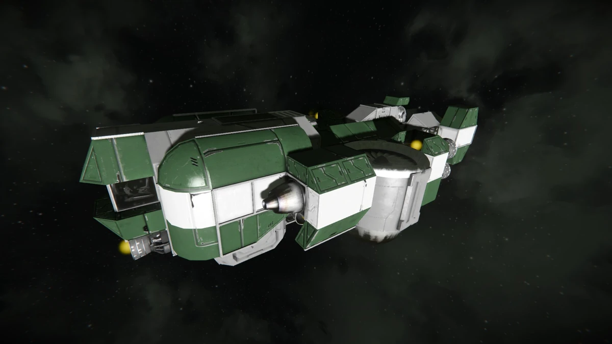 B-980 Hauler | Space Engineers Wiki | Fandom