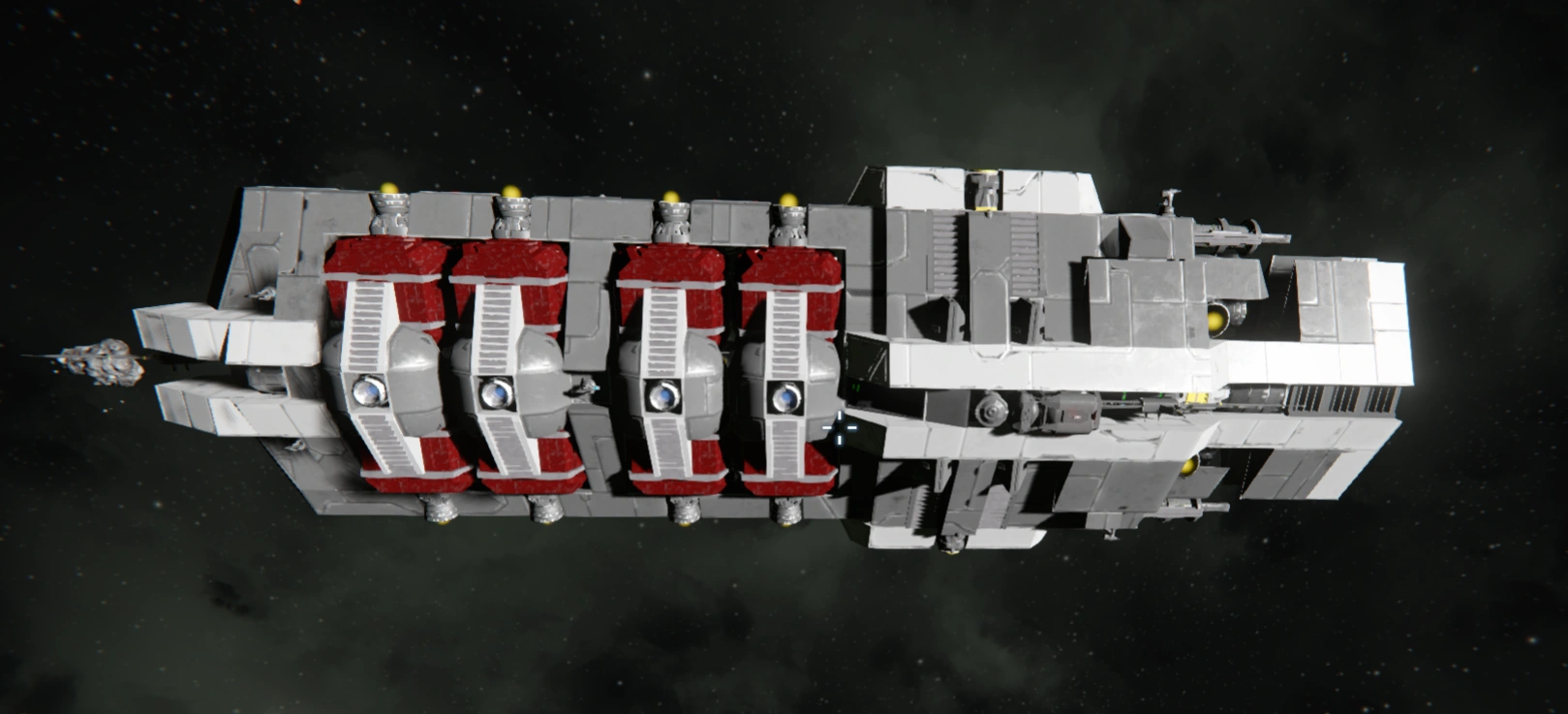 Space Engineers Cargo Ship