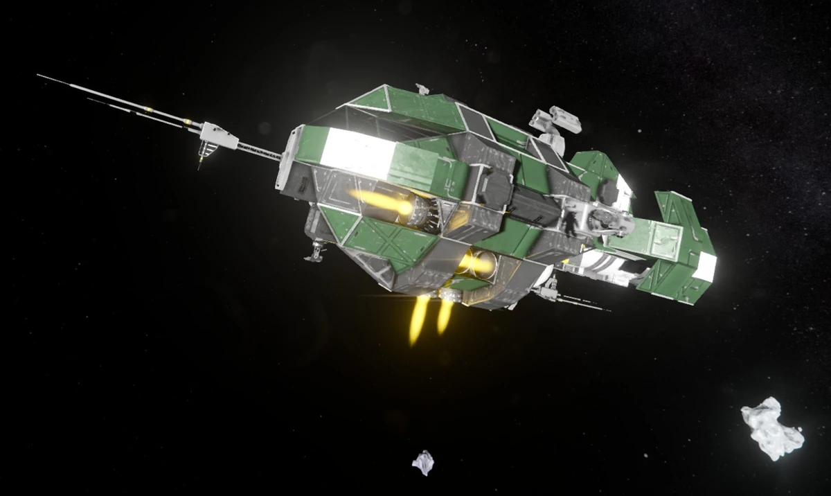 Encounter Vulture Vessel | Space Engineers Wiki | Fandom
