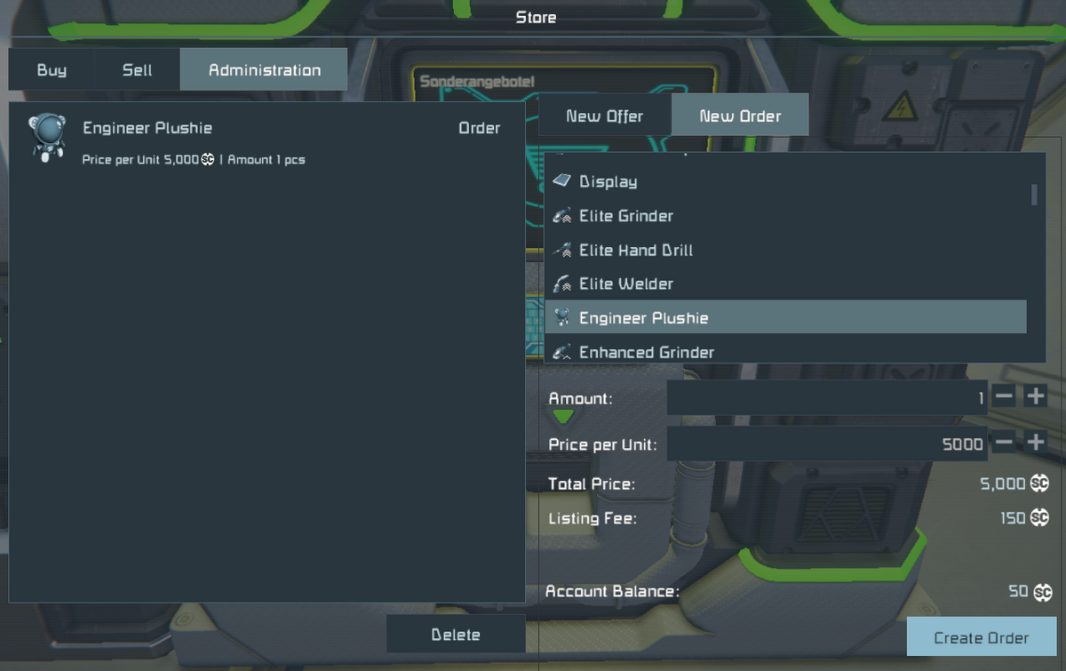 Store Space Engineers Wiki Fandom