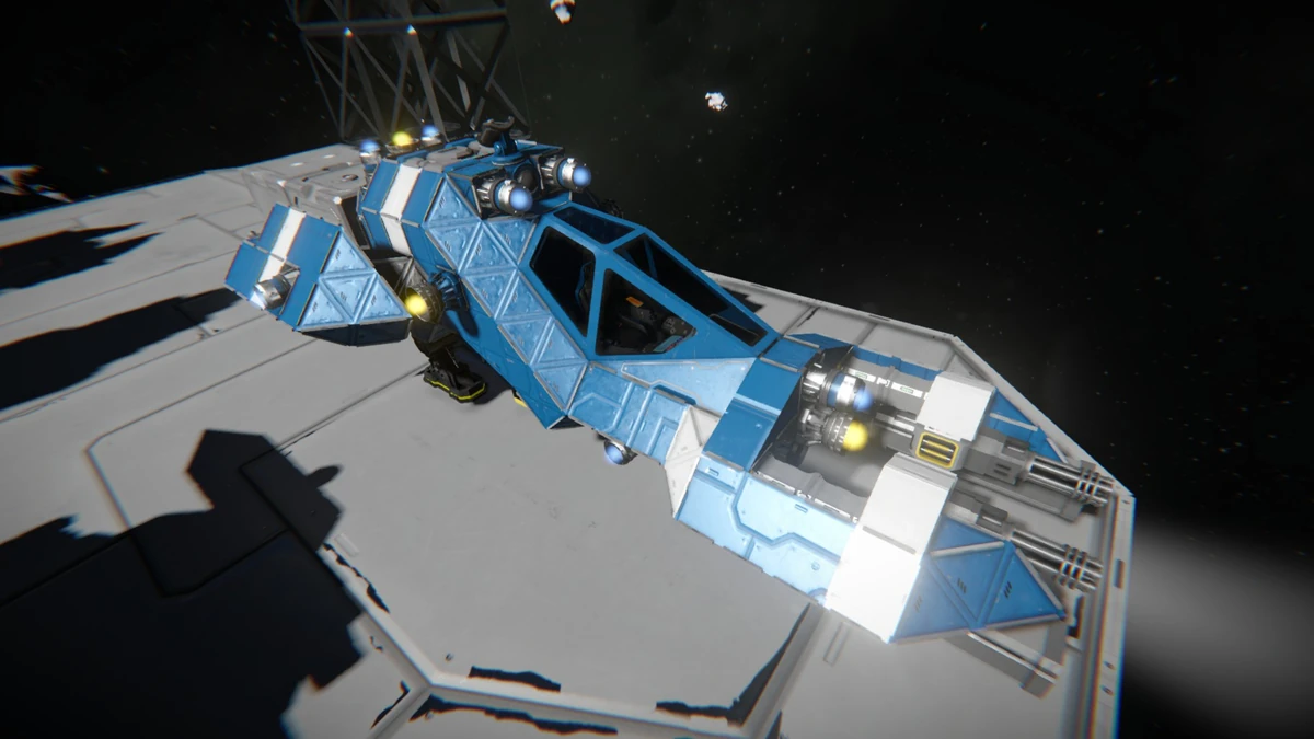 Combatant mk.1 | Space Engineers Wiki | Fandom