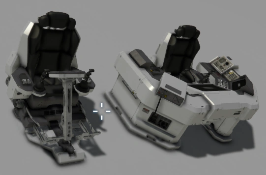 Control Seat | Space Engineers Wiki | Fandom