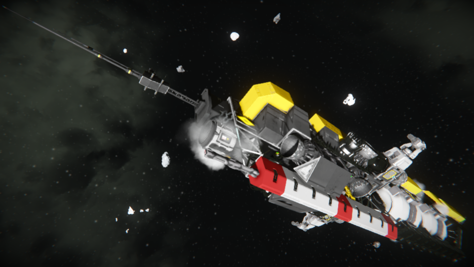 Encounter Hydro Tanker Space Engineers Wiki Fandom