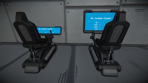 Control Station | Space Engineers Wiki | Fandom