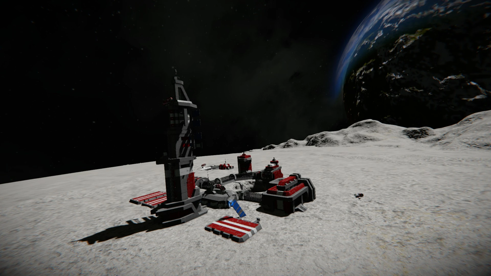 Space Engineers Ship Crash