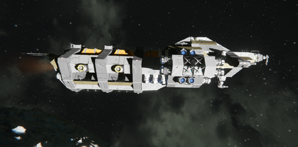 R.U.S.T. Freighter | Space Engineers Wiki | Fandom