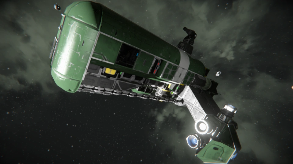 Encounter Ghoul Corvette | Space Engineers Wiki | Fandom