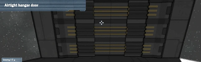 Airtight Hangar Door | Space Engineers Wiki | Fandom