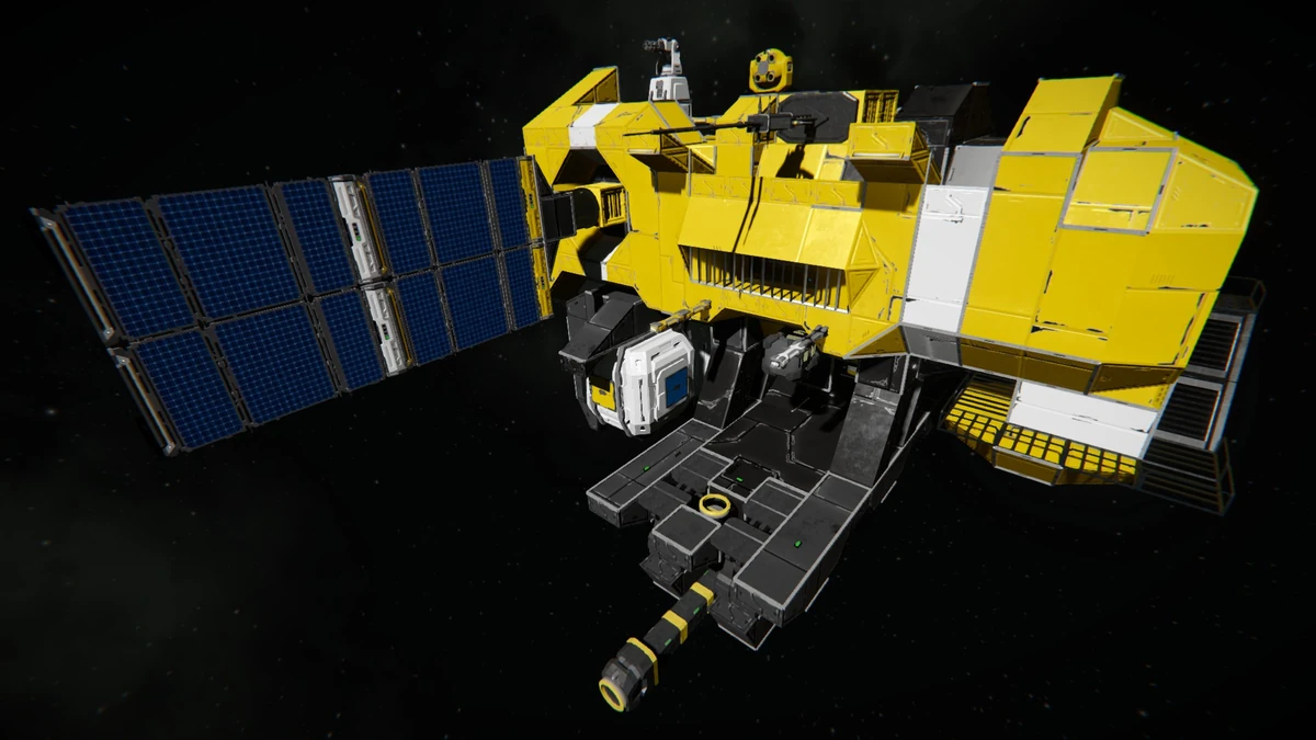 Encounter Mining Outpost | Space Engineers Wiki | Fandom
