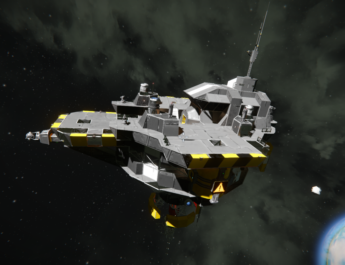 Encounter Salvage Station | Space Engineers Wiki | Fandom