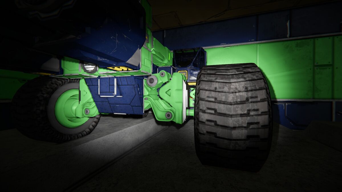Wheel Suspension 3x3 | Space Engineers Wiki | Fandom