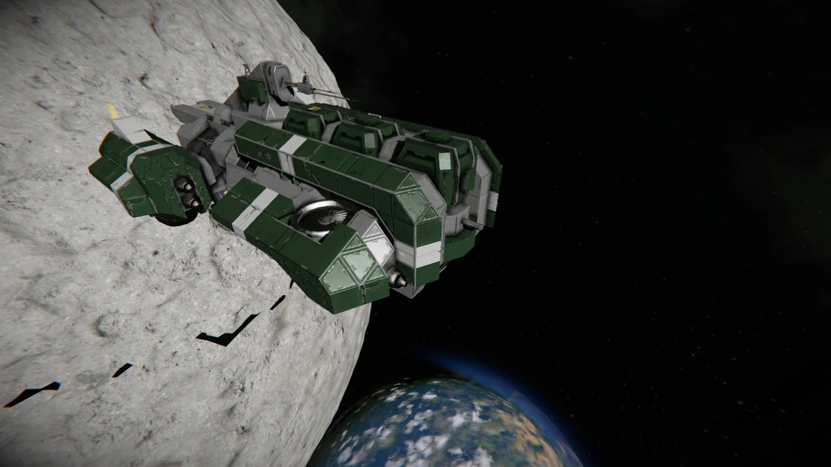 B-60 Bulk Freighter | Space Engineers Wiki | Fandom