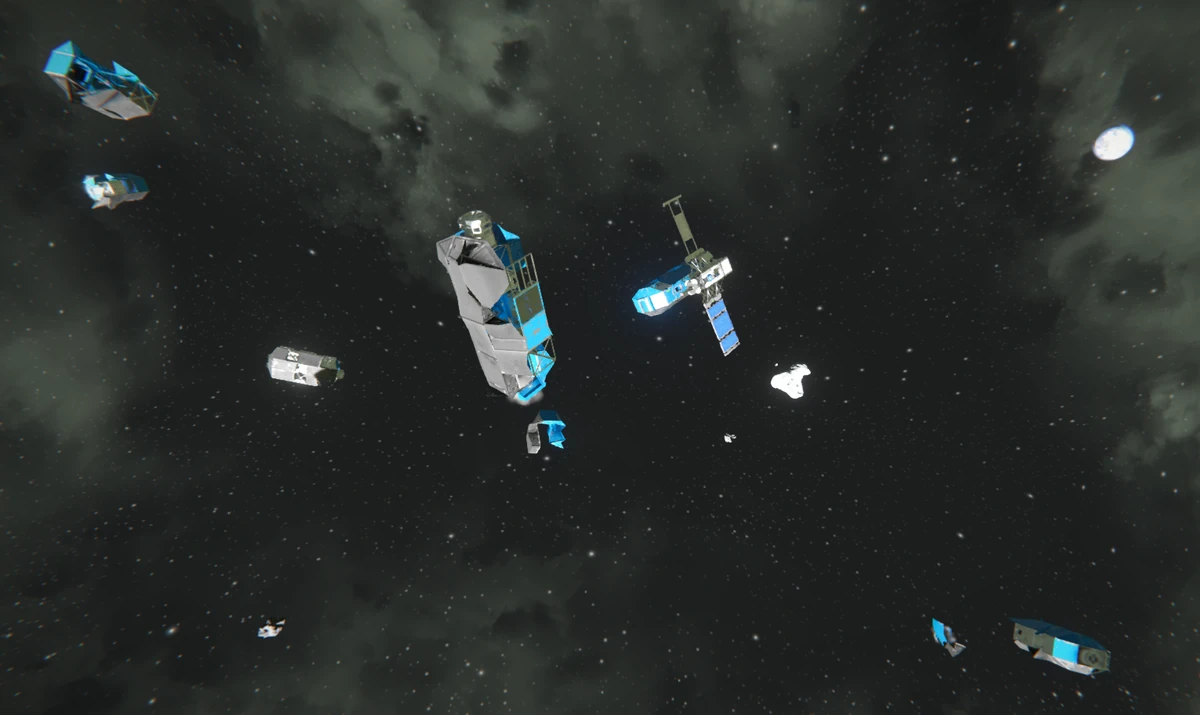 Encounter Habitat Pods | Space Engineers Wiki | Fandom