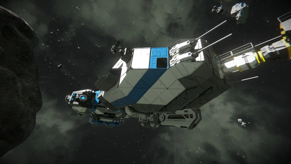 Big Blue | Space Engineers Wiki | Fandom