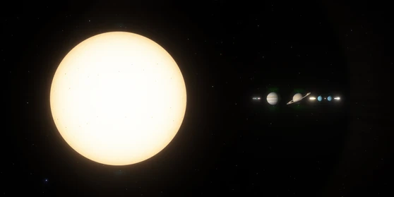 Home solar system | SpaceEngine Wiki | Fandom