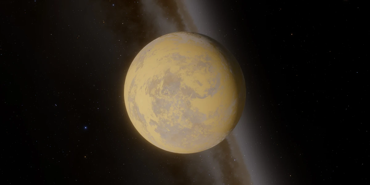 Halley-14 B5 | SpaceEngine Wiki | Fandom