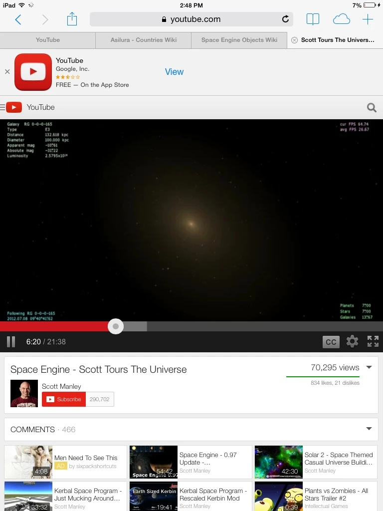 RG-0-0-0-165 (Drum Galaxy) | Space Engine Objects Wiki | Fandom