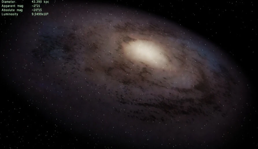 Messier 31(Andromeda Galaxy) | Space Engine Objects Wiki | Fandom
