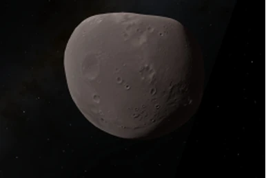 Deimos Moon Temperature