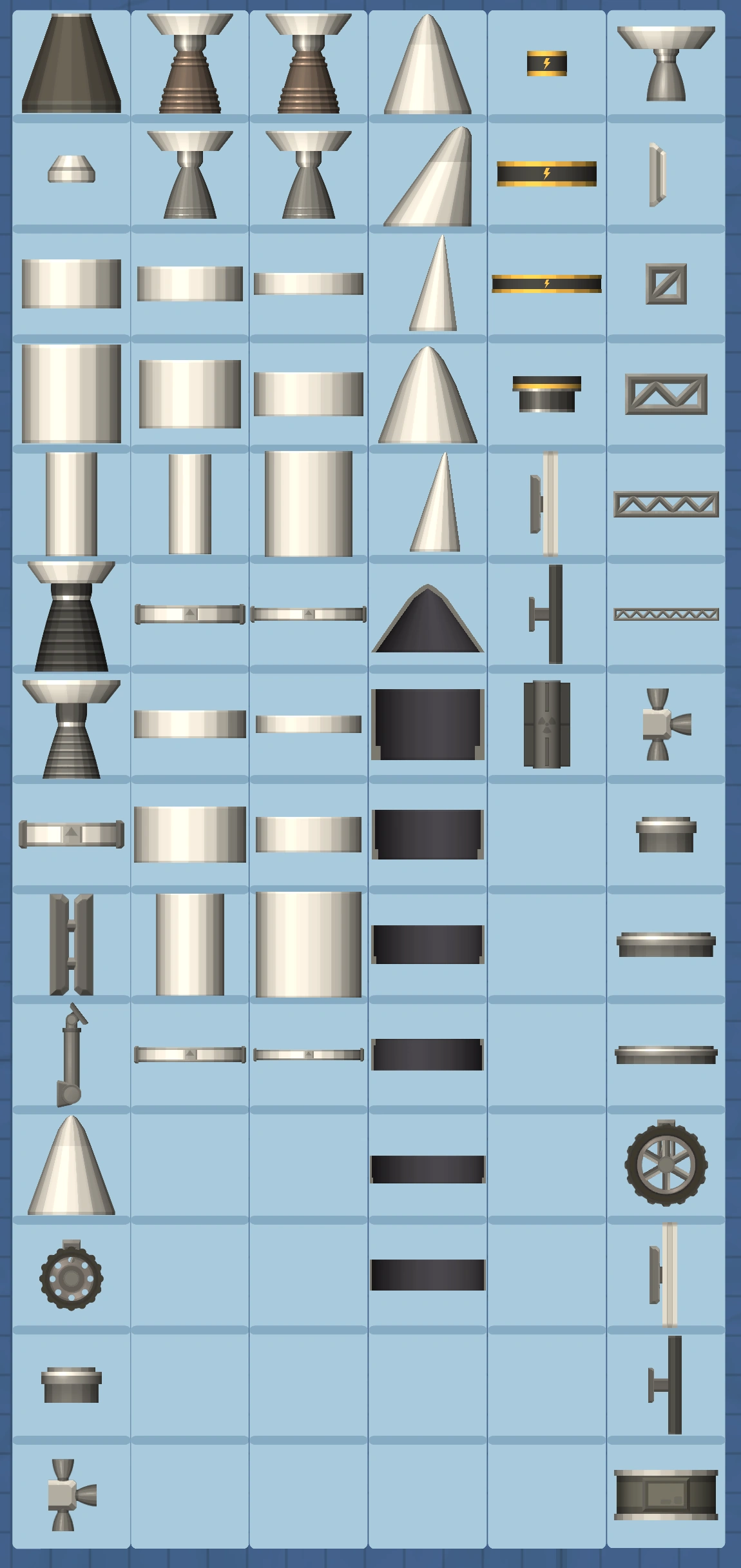 Parts/1.4 | Spaceflight Simulator Wiki | Fandom