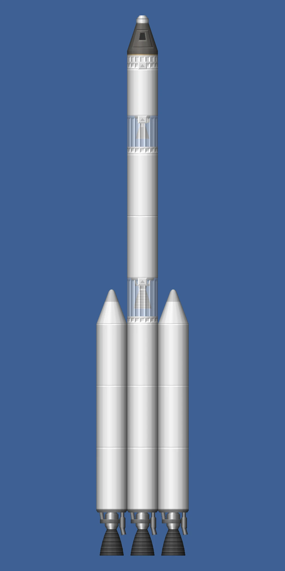 Как чертежи для space flight simulator | Schems.org