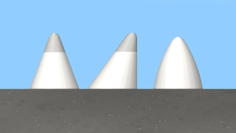 Aerodynamic Nose Cone | Spaceflight Simulator Wiki | Fandom