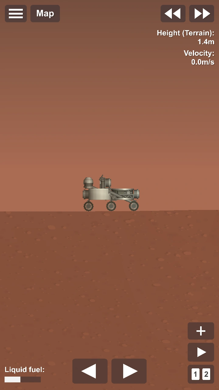 sfs rover rocket