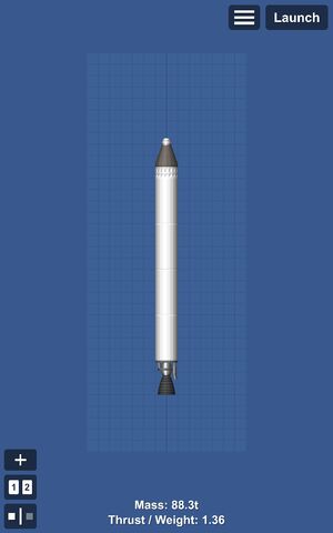 Example Rockets | Spaceflight Simulator Wiki | Fandom