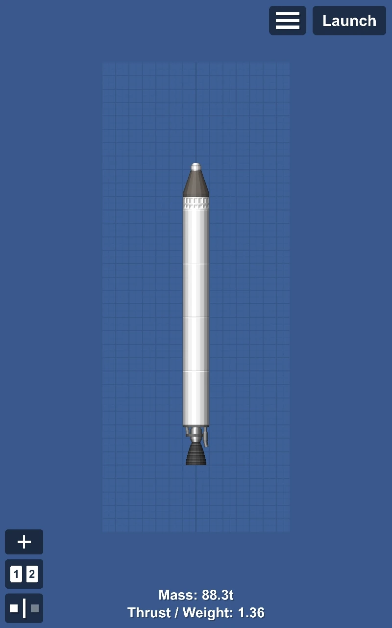 Example Rockets | Spaceflight Simulator Wiki | Fandom