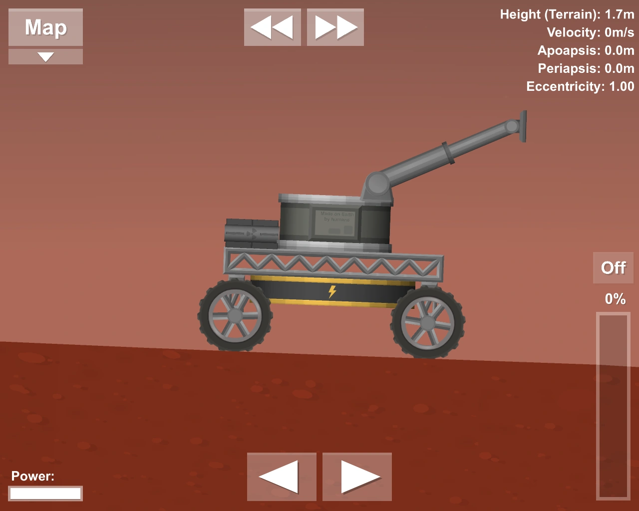 Mars Explorer Cannon