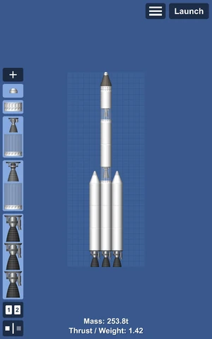 Example Rockets | Spaceflight Simulator Wiki | Fandom