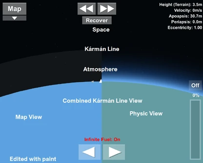 Kármán Line | Spaceflight Simulator Wiki | Fandom