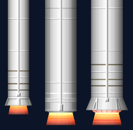 Solid Rocket Boosters | Spaceflight Simulator Wiki | Fandom