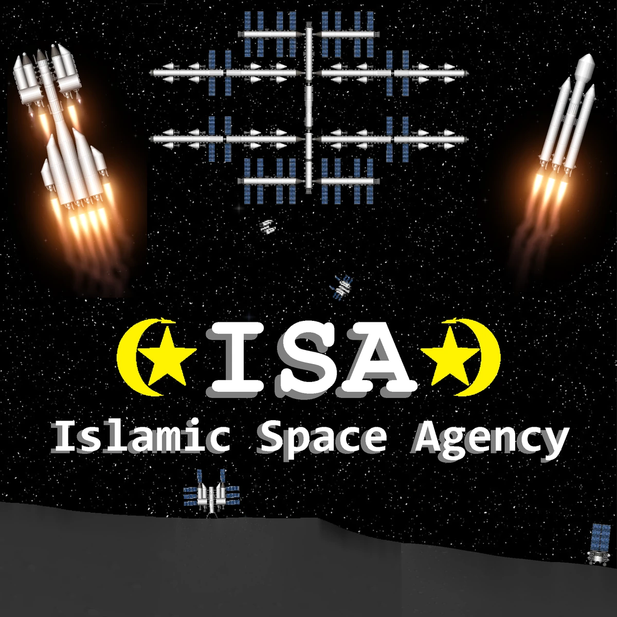 Islamic Space Agency | Spaceflight Simulator Wiki | Fandom